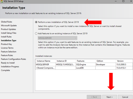 Práctica 1. Instalación y configuración de SQL Server | SQL_SERV